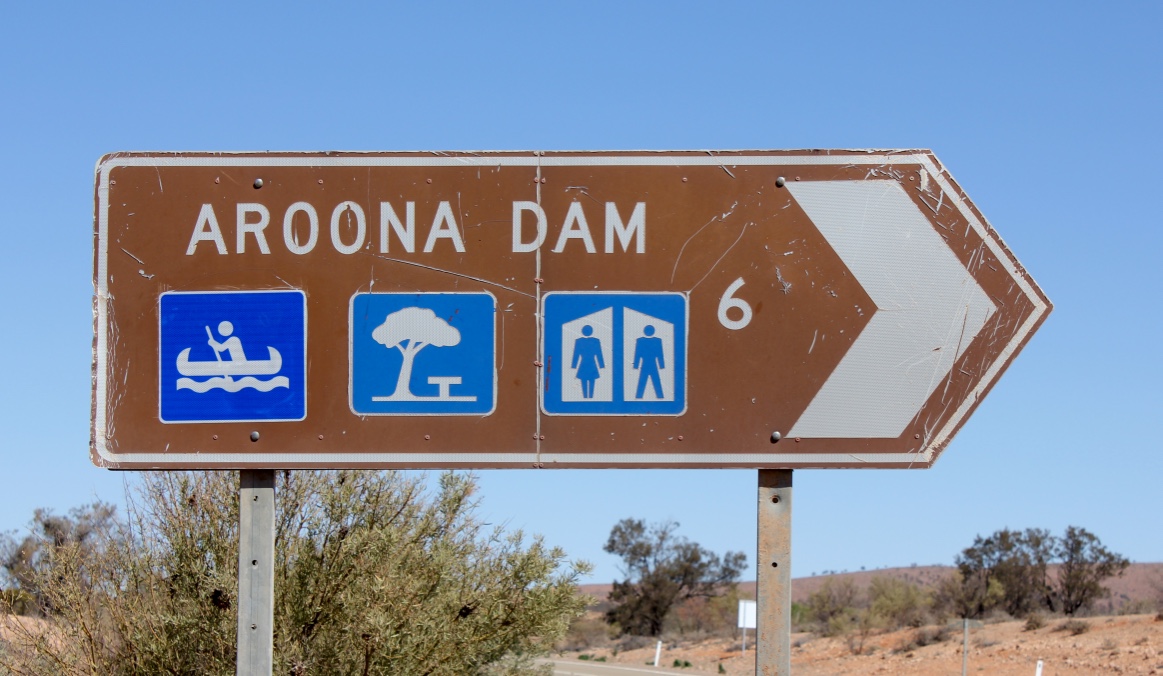 Aroona Dam Paddling Trail - Paddling Trails South Australia